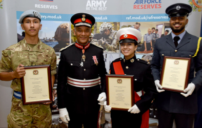 Cadet Organisations - Greater London Reserve Forces and Cadets Association