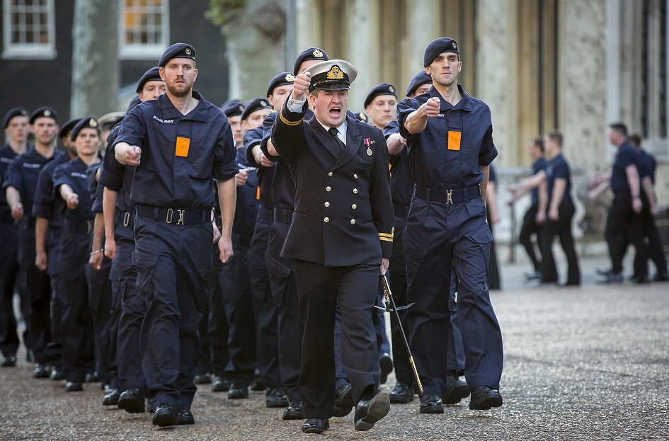 Royal Naval Reserve - Greater London Reserve Forces and Cadets Association