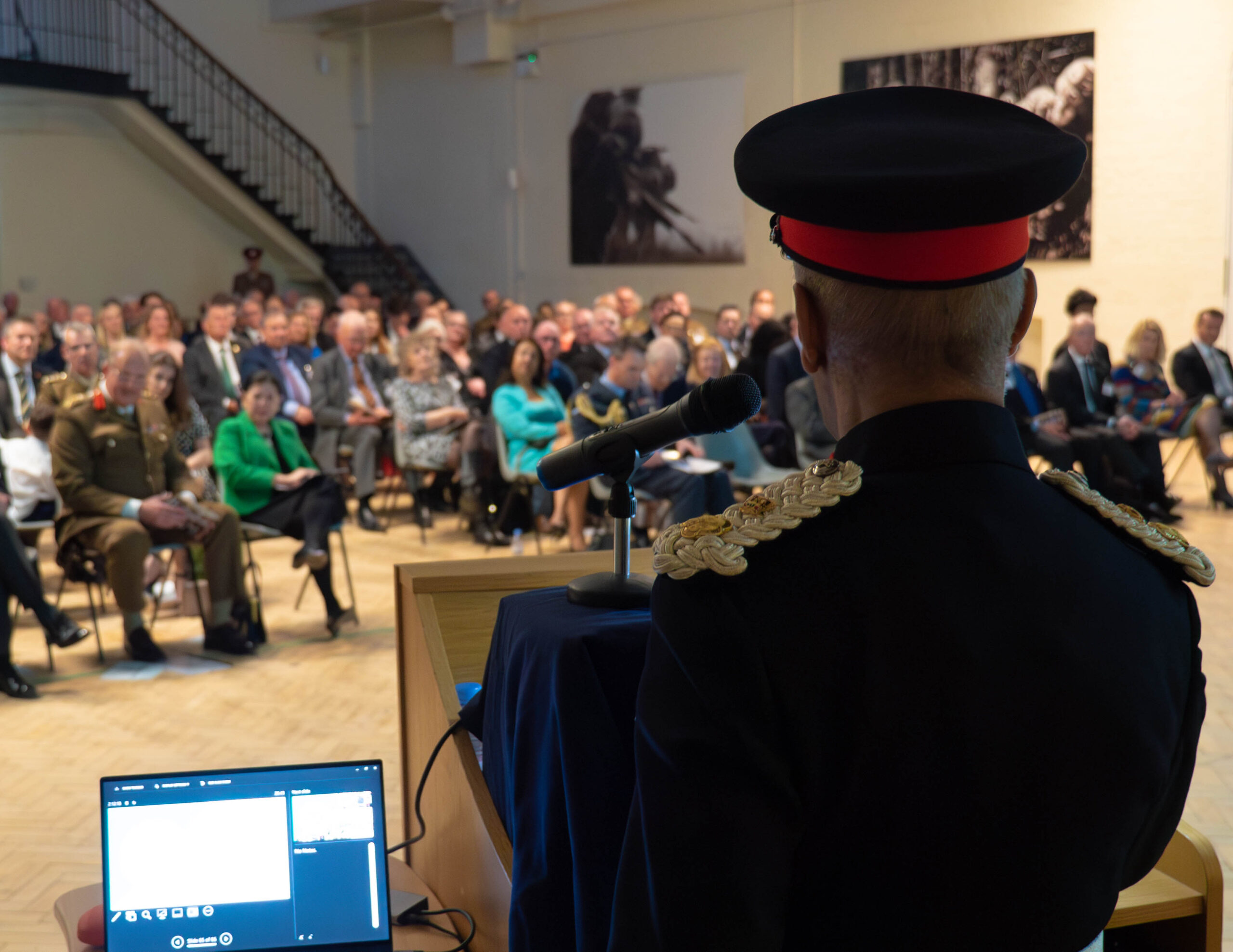 Lord-Lieutenant and GL RFCA awards ceremony 2023 - Greater London ...