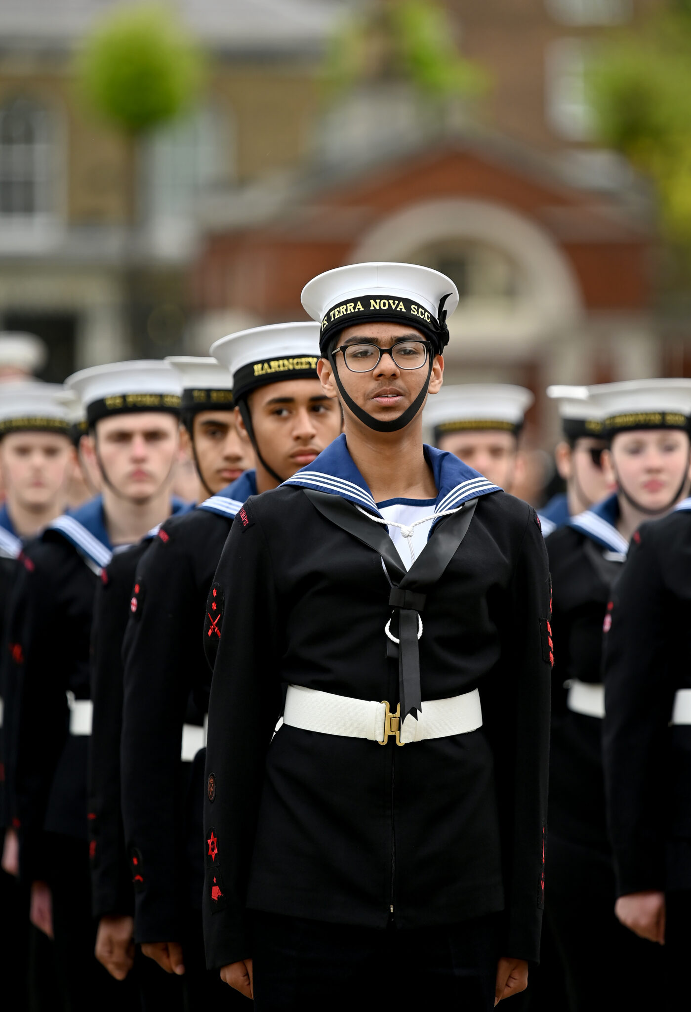 London Area Sea Cadets Coronation Review - Greater London Reserve ...