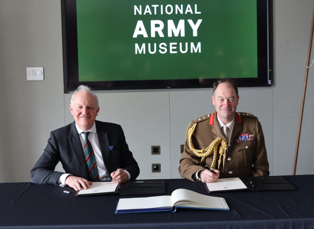 National Army Museum signs Armed Forces Covenant and celebrates the ...