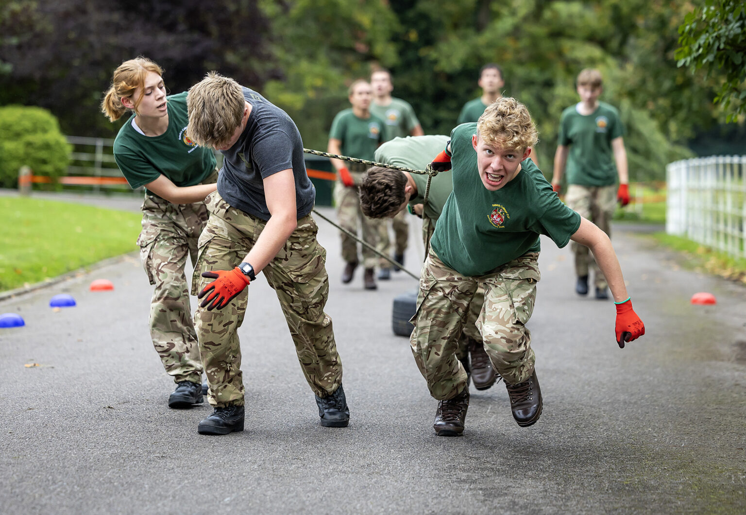 Elworthy Trophy 2024 - Greater London Reserve Forces and Cadets Association