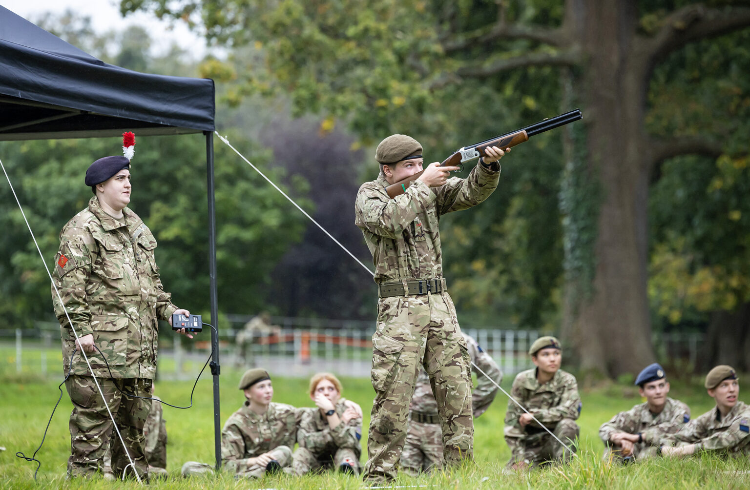 Elworthy Trophy 2024 - Greater London Reserve Forces and Cadets Association