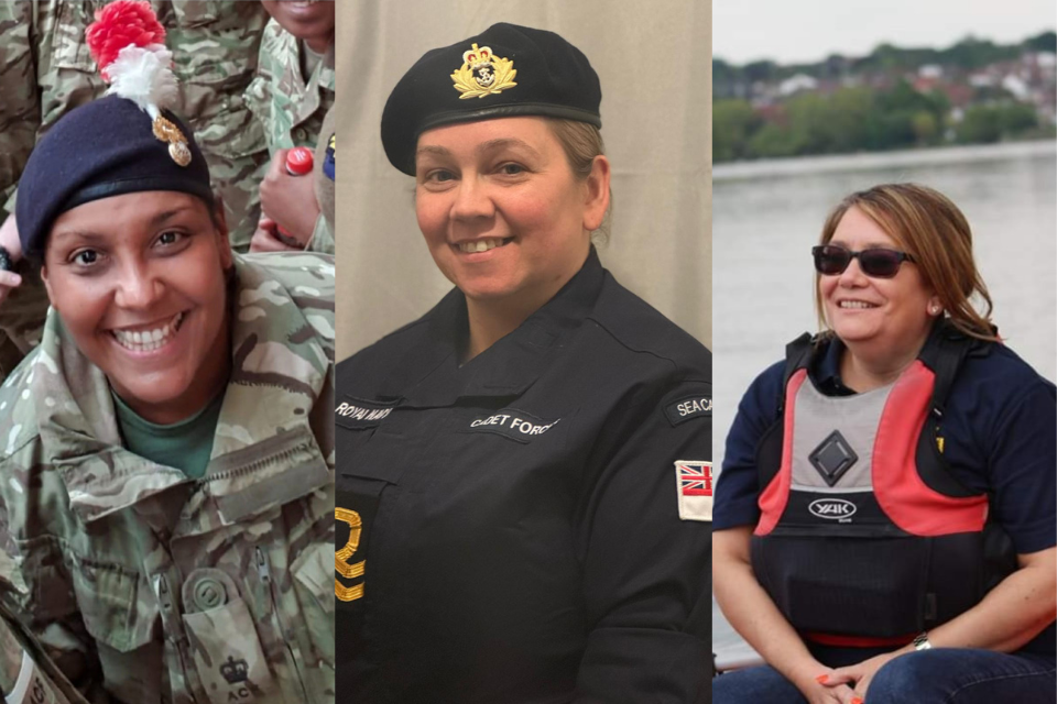 A Conversation with Women Changing the Cadet World - Greater London ...